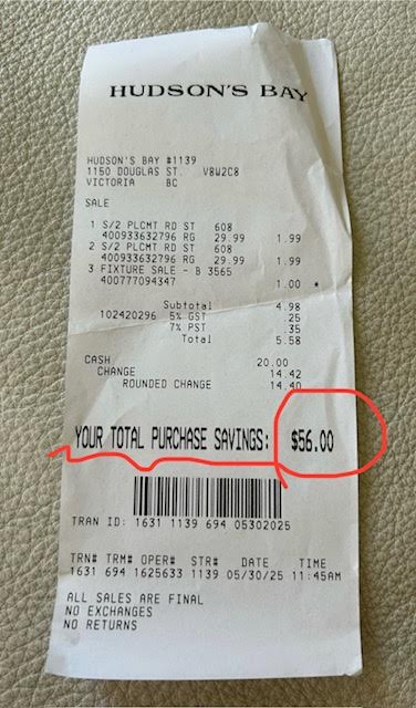 Re: Outcome – Catch My Drift?